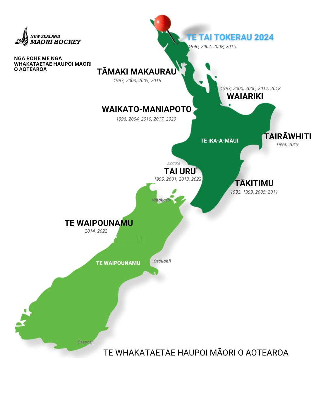 Rohe - NZ Maori Hockey