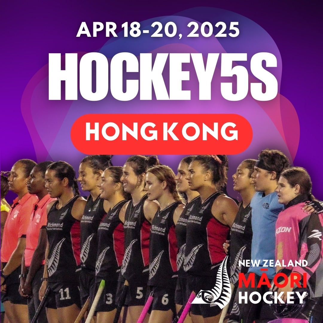 Hockey5s Hong Kong - NZ Maori Hockey