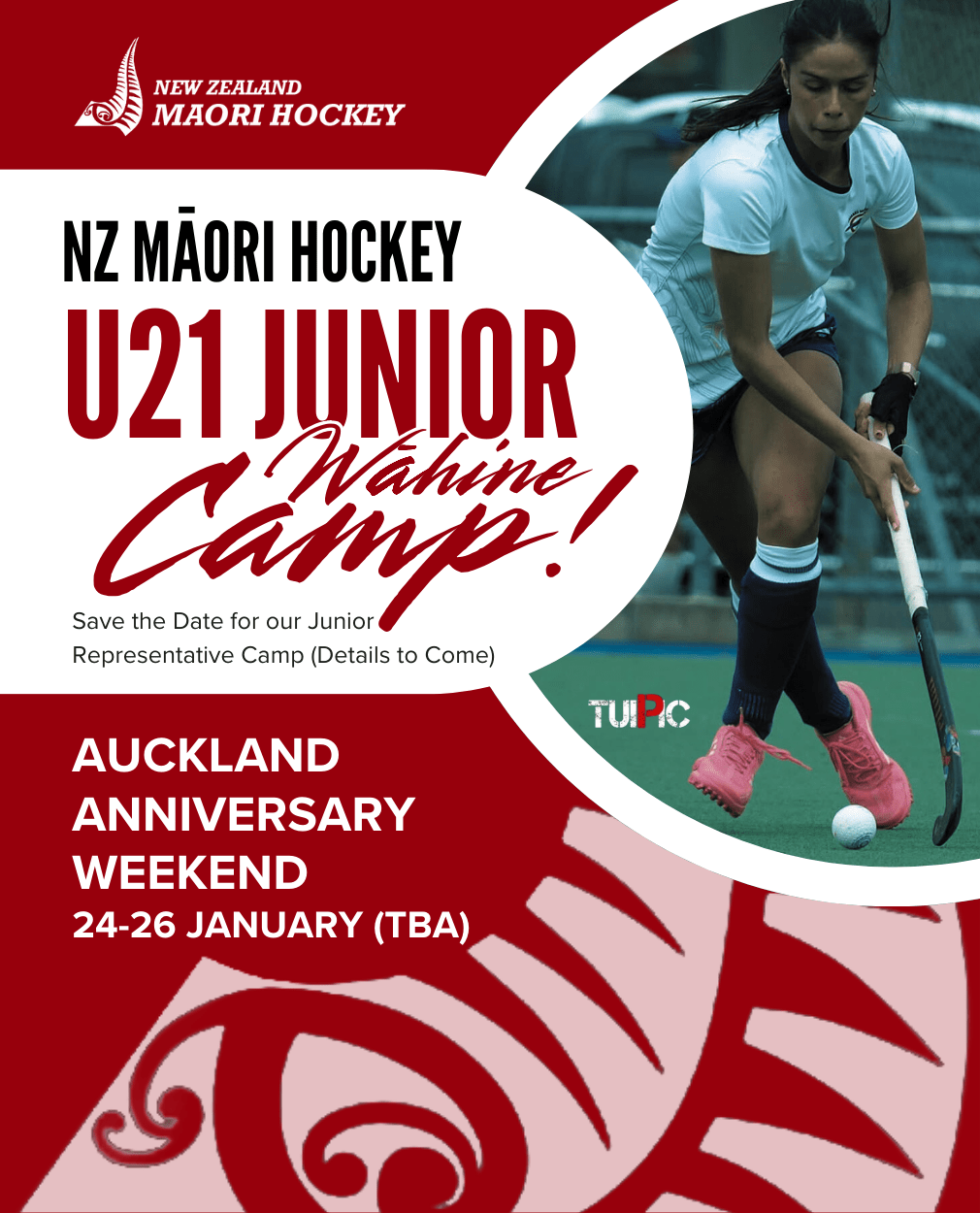 Junior Wāhine U21 Representative Camp – Auckland Anniversary Weekend ...